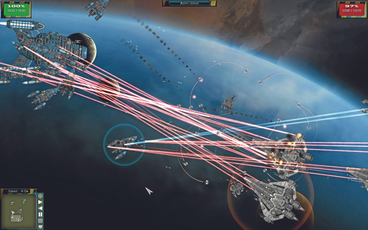Gratuitous Space Battles review | GamesRadar+