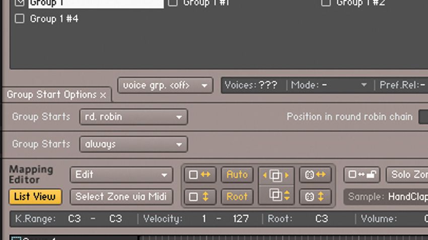 How to avoid the machine gun effect using round-robin sampling | MusicRadar
