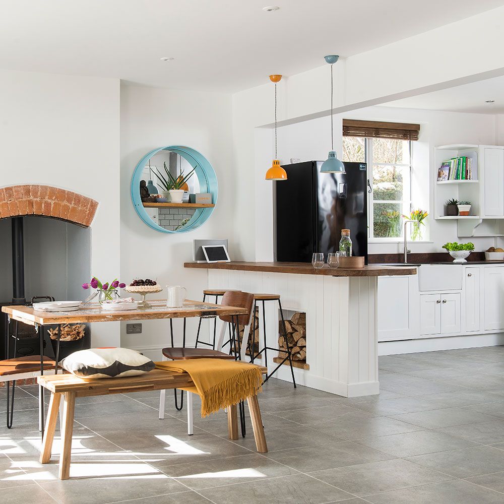 How to zone an open-plan space | Ideal Home