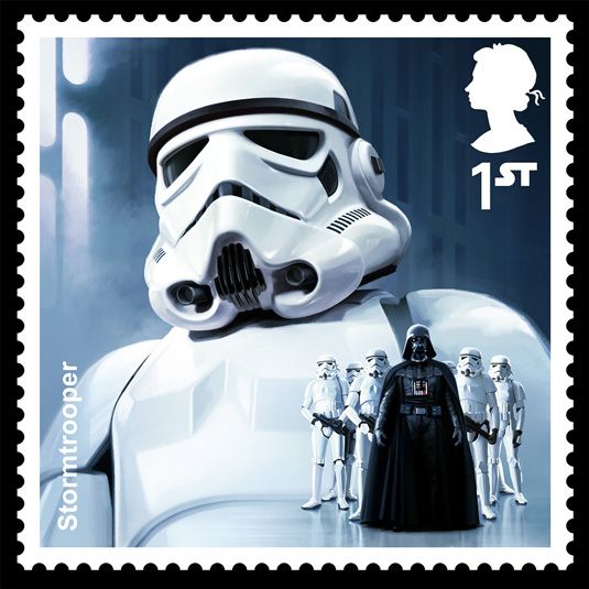 The secrets behind Royal Mail's Star Wars stamps | Creative Bloq