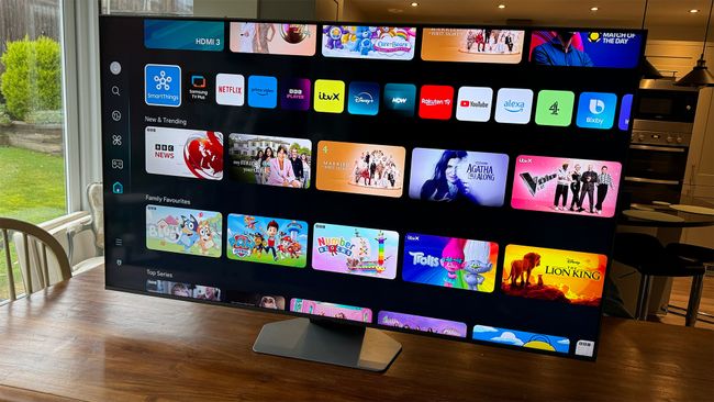 Samsung Q80D 55-inch review: powerful processing, rich colours ...