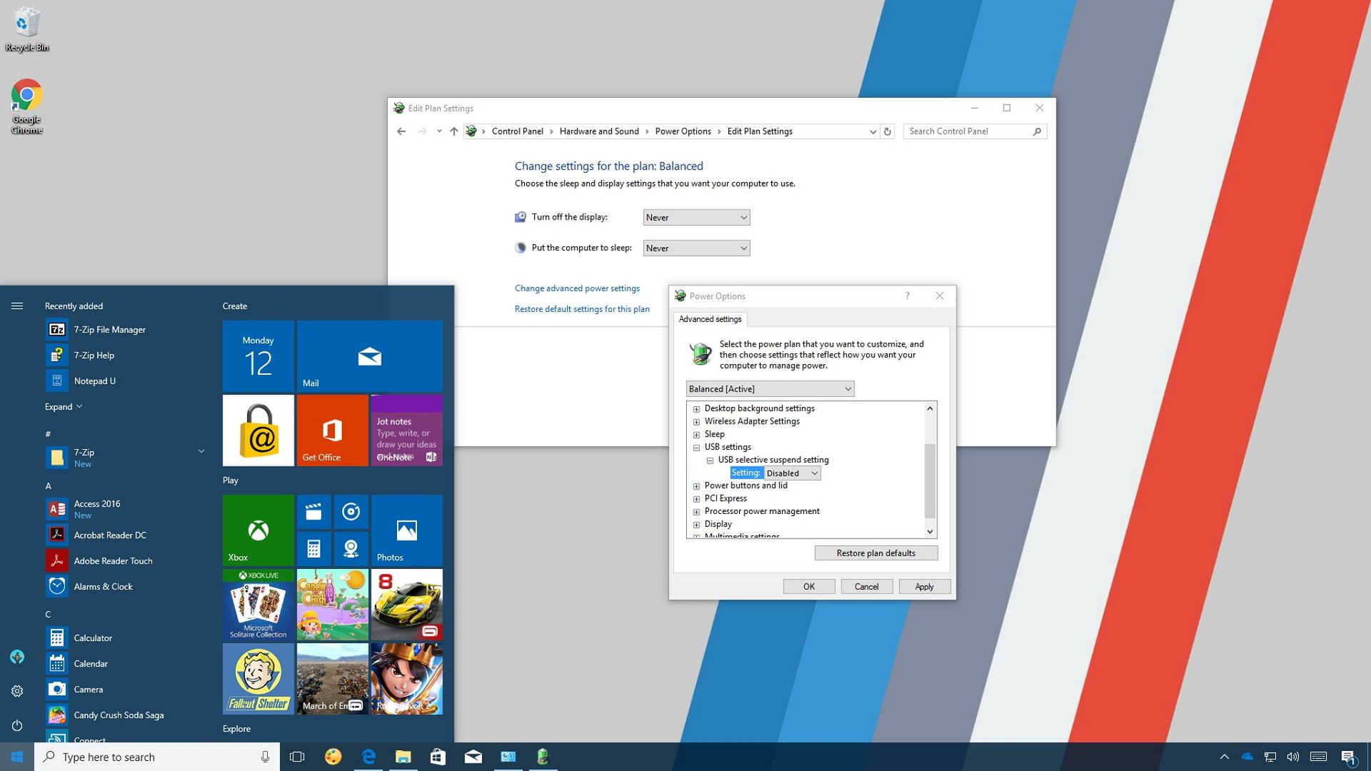 How to disable Windows 10's 'USB selective suspend' setting | Windows ...