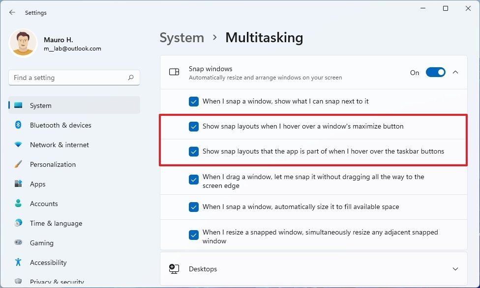 What's new with multitasking on Windows 11 | Windows Central