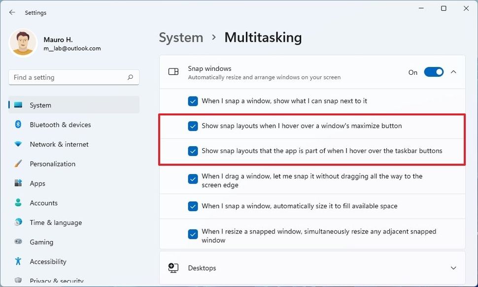 What's new with multitasking on Windows 11 | Windows Central