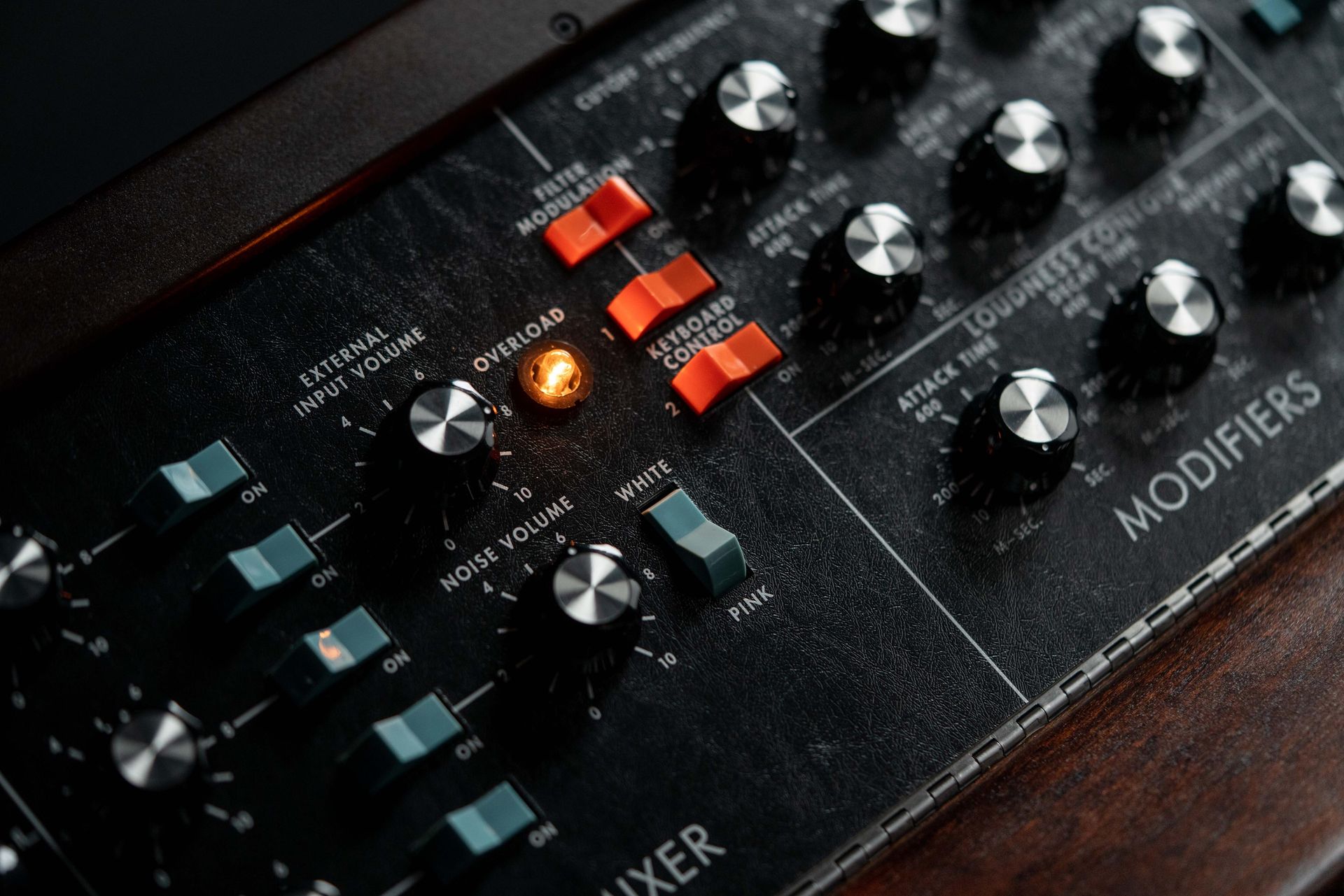 Minimoog Model D analogue synthesiser: the legend returns | Wallpaper*