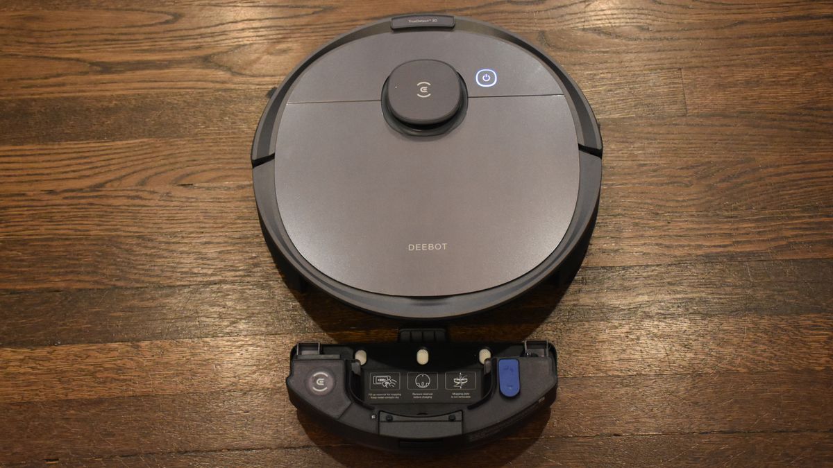 Ecovacs Deebot Ozmo T8 robot vacuum and mop review | Tom's Guide