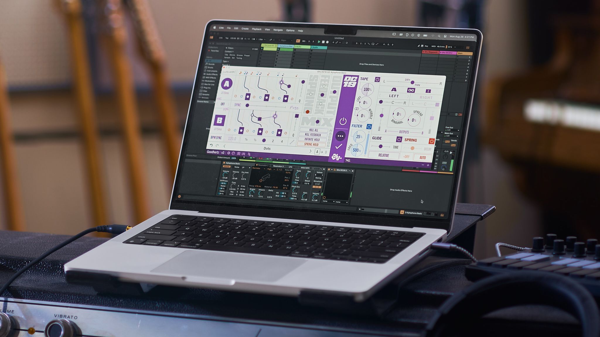 Goodhertz releases DC19, a delay plugin you can play like an instrument ...