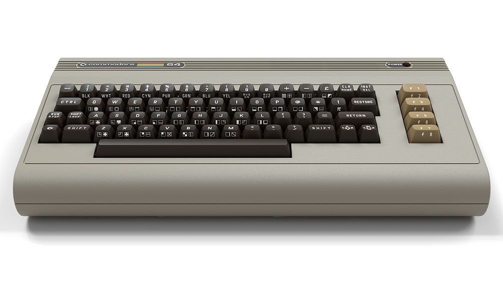 The Commodore 64 Ultimate computer is the company's first hardware ...