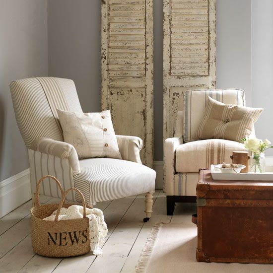 Decorating with sun-bleached colours | Decorating | Ideal Home