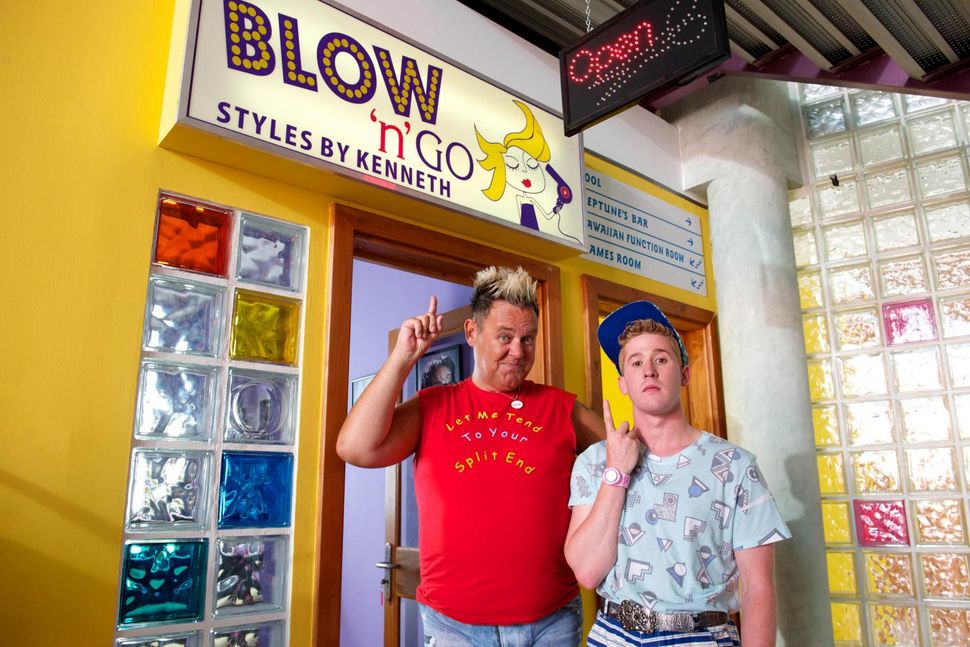 Benidorm’s Adam Gillen: ‘Liam and Kenneth wear horrendous fashions, but ...