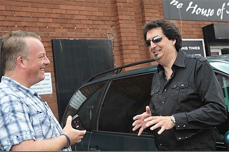 ESP Guitars Jose Ferro interview | MusicRadar