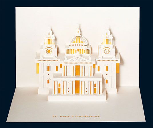 London landmarks reinvented as 3D paper art | Creative Bloq