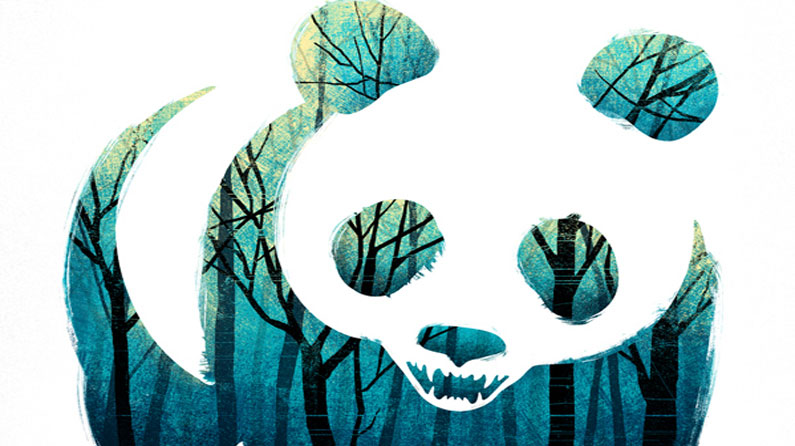 Negative space illustrations will make you double-take | Creative Bloq