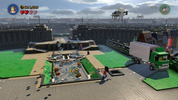 Lego Batman 3: Beyond Gotham Minikit locations guide: Page 8 - Page 8 ...