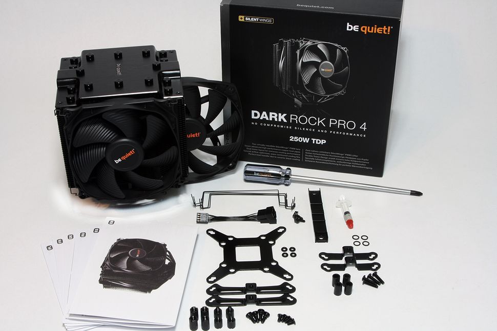 be quiet! Dark Rock Pro 4 Review: Return to the Dark Side - Tom's Hardware | Tom's Hardware