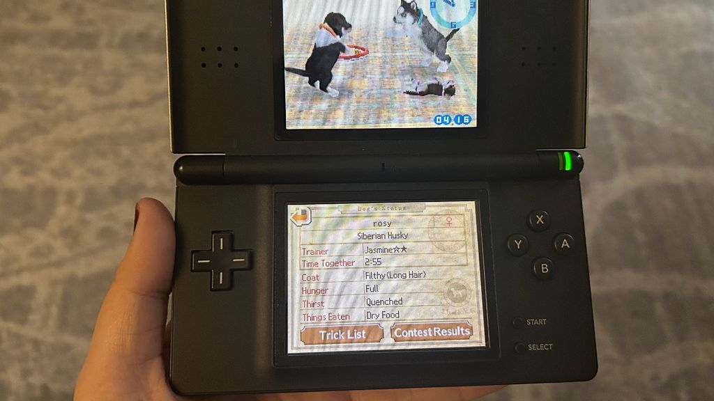 It's been 20 years since Nintendogs released, and I need it on the ...