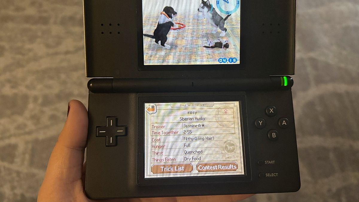It's been 20 years since Nintendogs released, and I need it on the ...