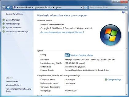 Windows 7: Features - Windows 7 Home Premium review - Page 7 | TechRadar