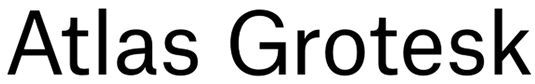 Greatest fonts countdown: 86 - Atlas Grotesk | Creative Bloq