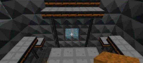Portal in Minecraft | PC Gamer