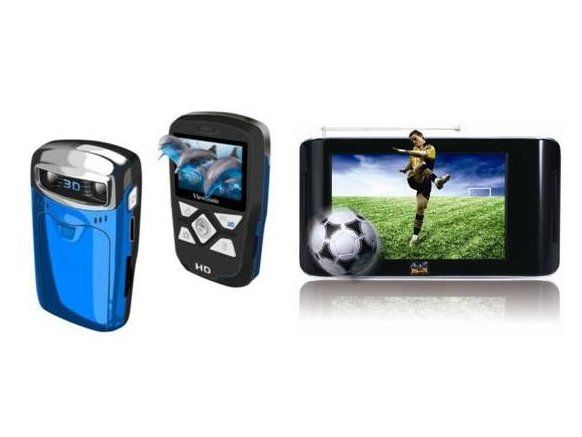 ViewSonic announces 3D camcorder and portable TV | TechRadar