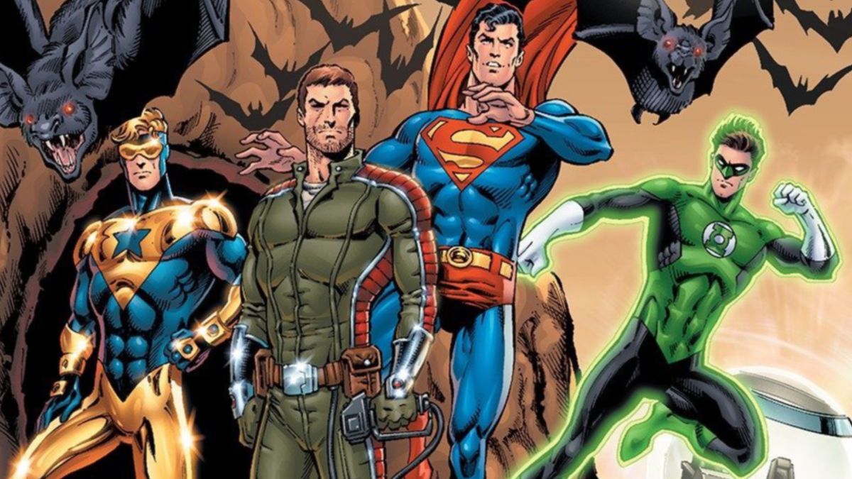Who are DC's Time Masters and what is the Divine Continuum? | GamesRadar+