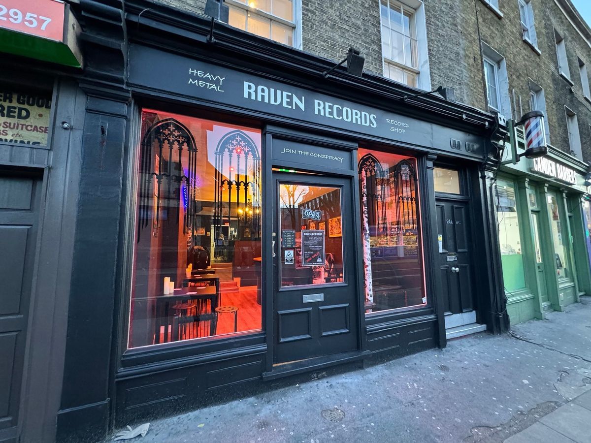 Raven Records: introducing London's new heavy metal record store ...