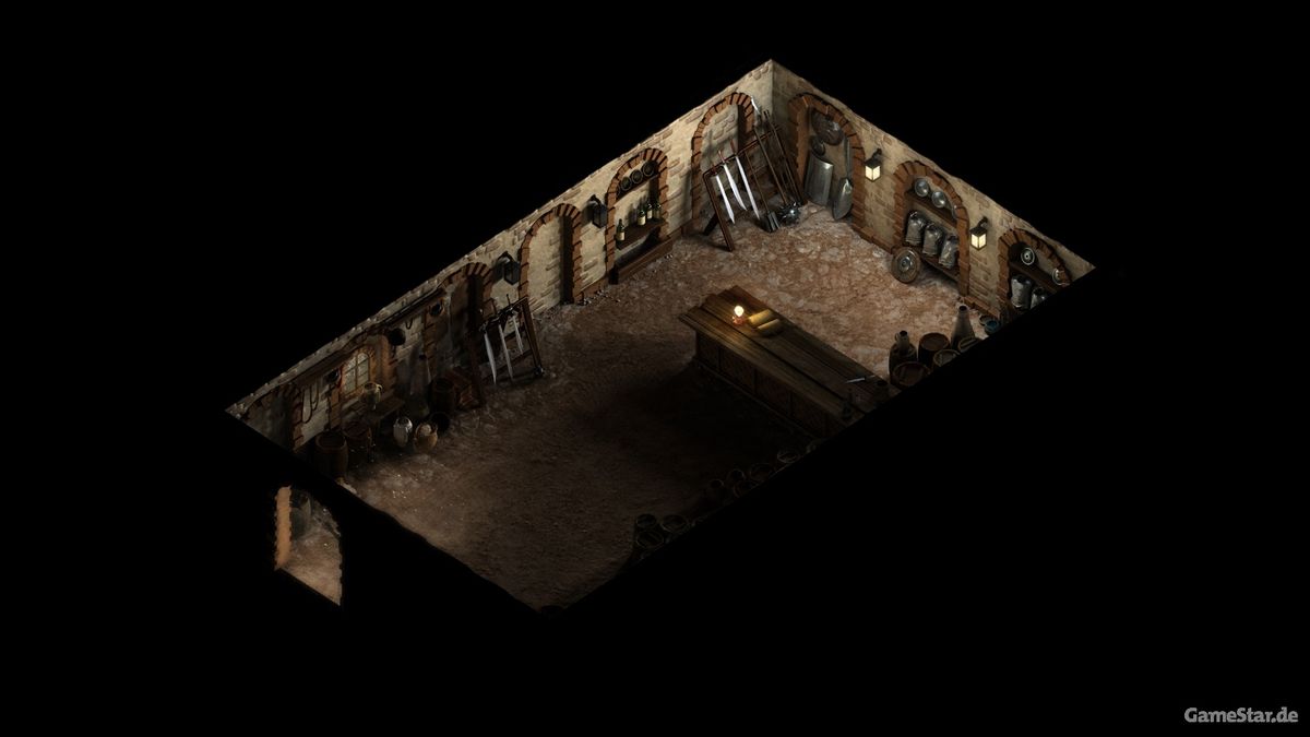 Leaked Project Eternity screenshots give more glimpses into Obsidian's ...