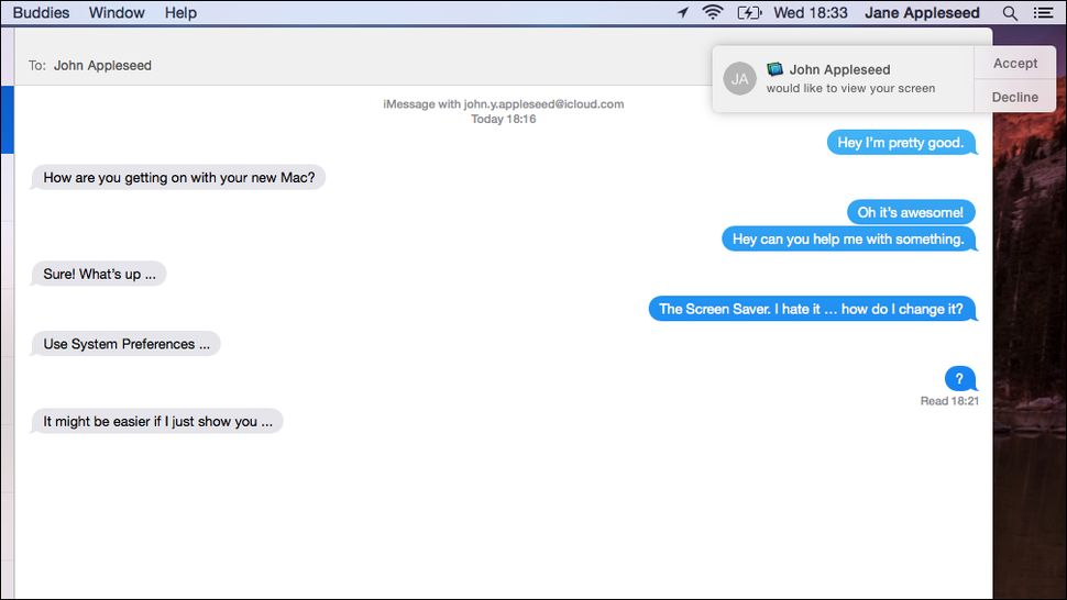 How to use Screen Sharing in Mac OS X | TechRadar