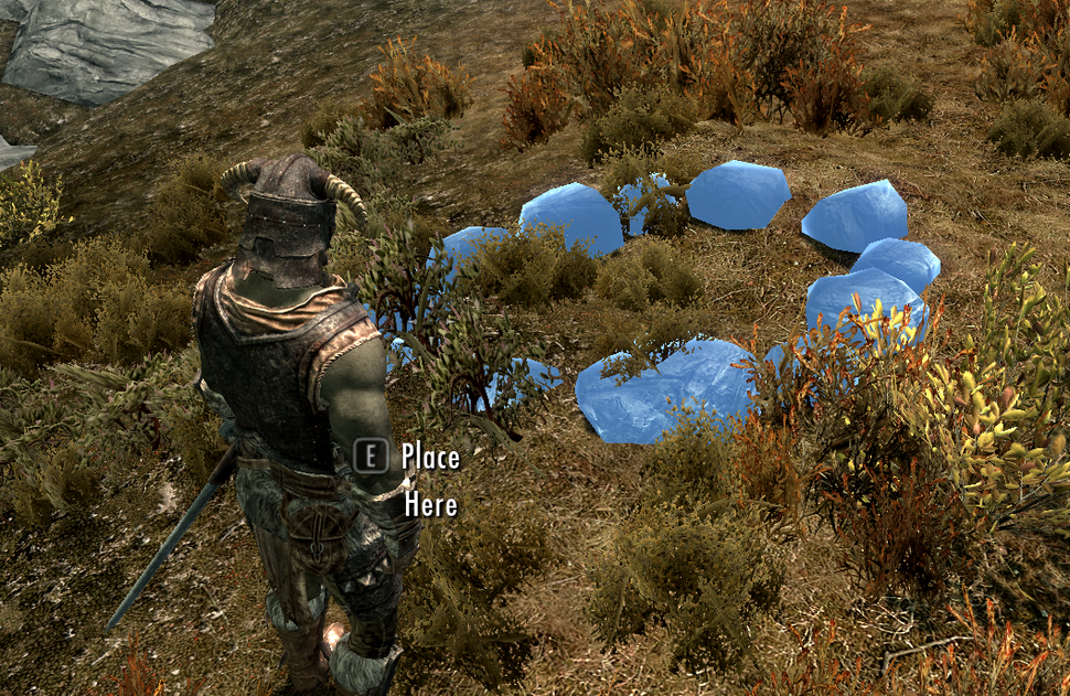 Camping gets deep with Skyrim mod | PC Gamer