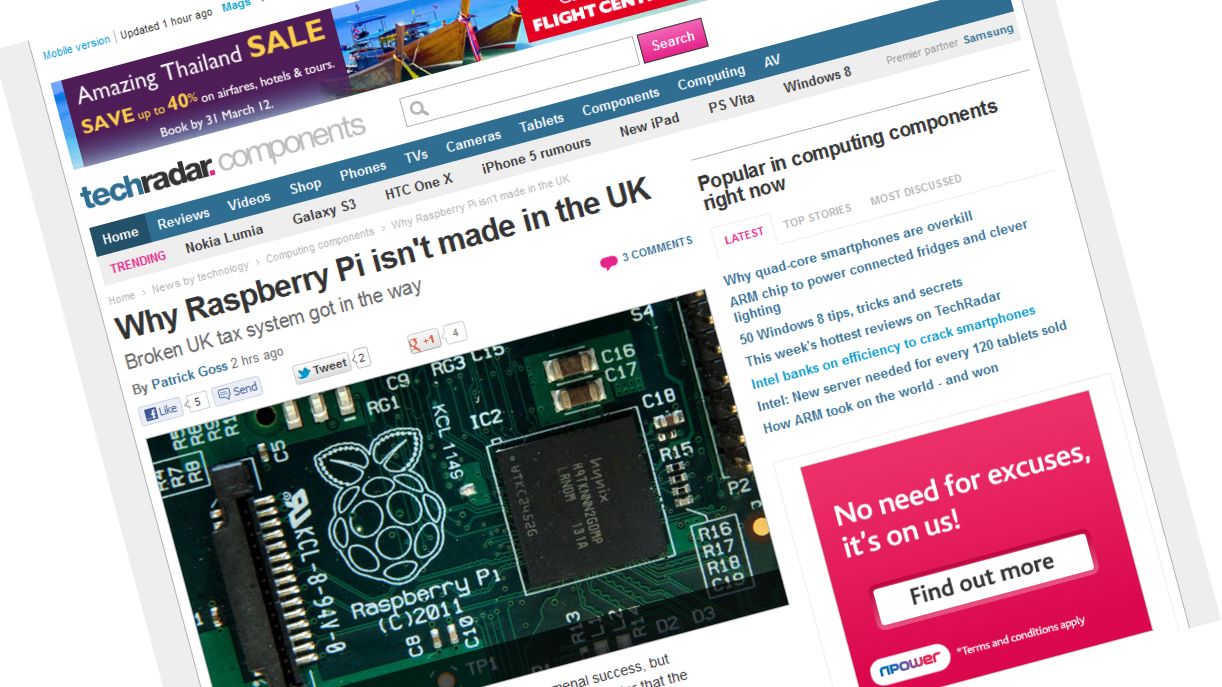 The lowdown on TechRadar's new look | TechRadar