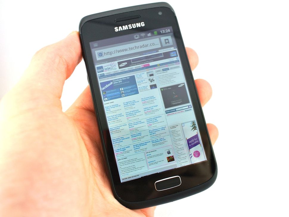 Samsung Galaxy W review | TechRadar