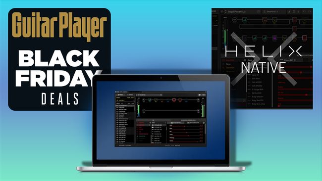 A massive $240 off the Line 6 Helix Native guitar plug-in. Take it from ...