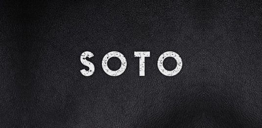 Font of the day: Soto | Creative Bloq