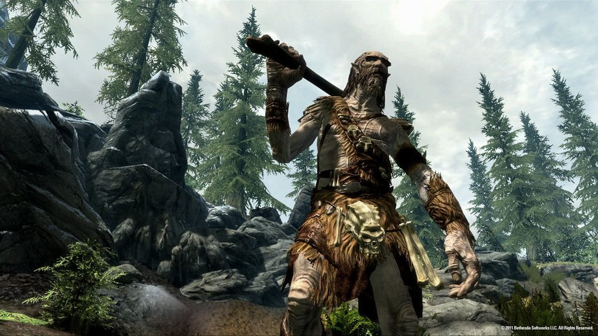 First Screens Of Elder Scrolls V Skyrim Pc Gamer