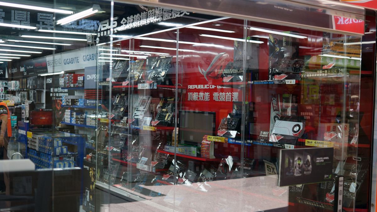 Taipei's shopping malls are a paradise for PC gamers | PC Gamer