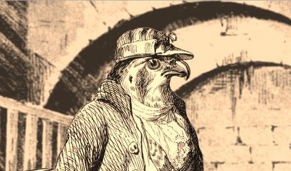 Aviary Attorney flocks to Steam December 18 | PC Gamer
