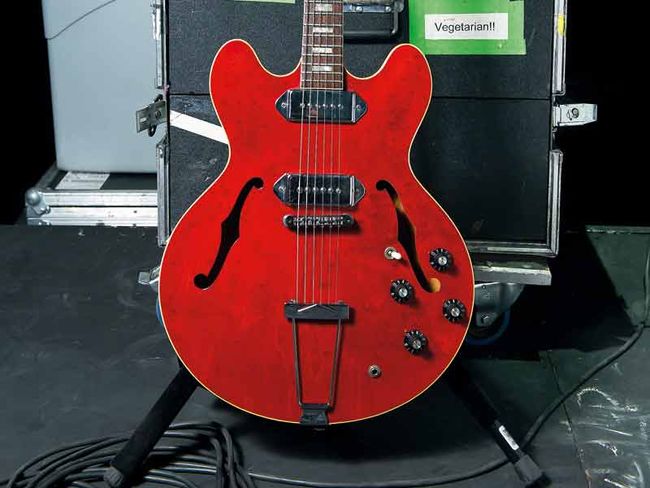 Rig tour: Interpol | MusicRadar