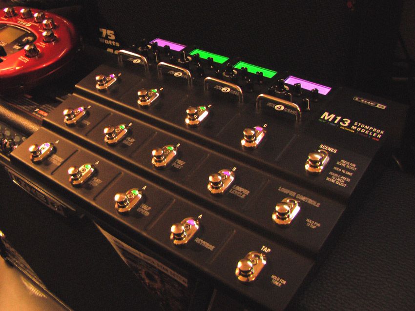 Musikmesse 08: Line 6 announces M13 Stompbox Modeler multi-FX | MusicRadar