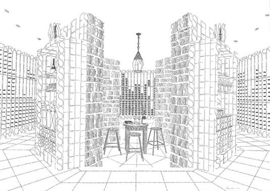 Drawing with words: the illustrator turning text into texture ...