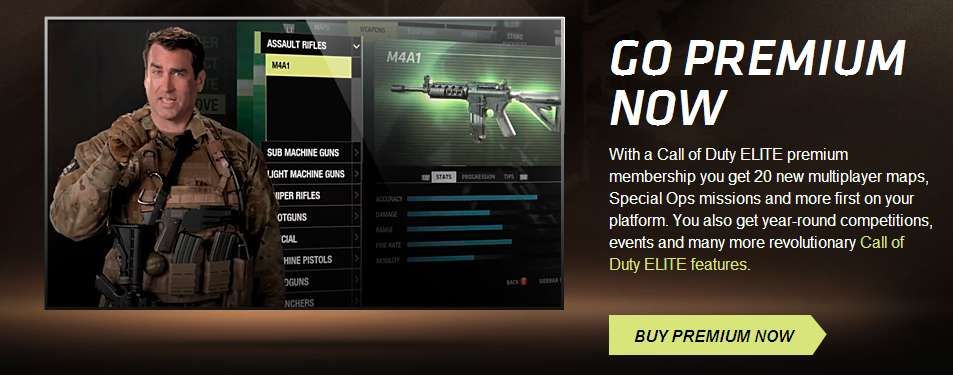 Call of Duty: Elite still incoming. Activision "excited to do right by ...