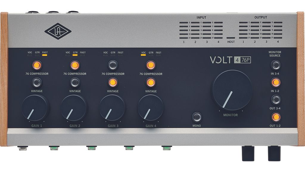 Universal Audio Volt 476P review | MusicRadar