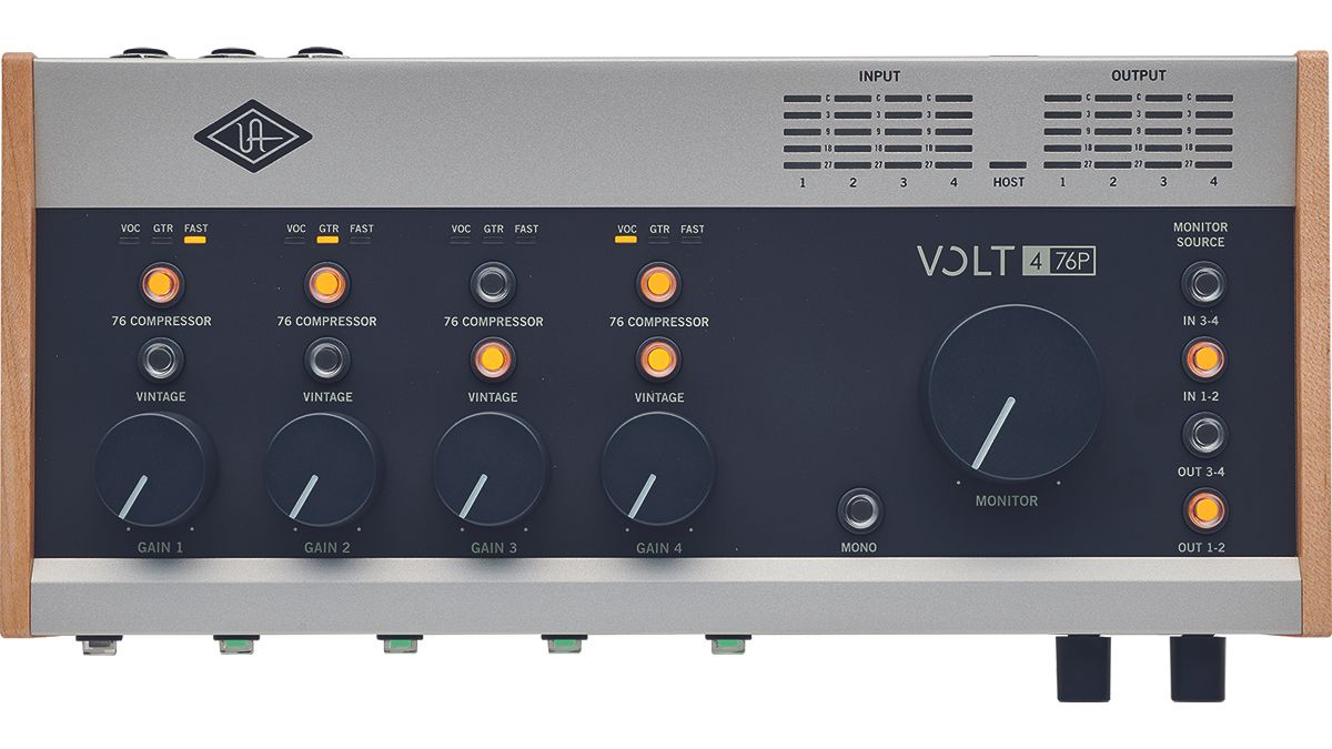 Universal Audio Volt 476P review | MusicRadar
