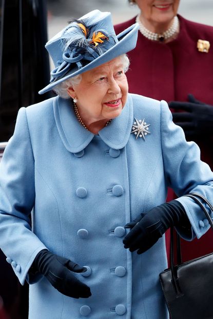 Queen Elizabeth Best Outfits: Queen Elizabeth II Dresses | Marie Claire UK