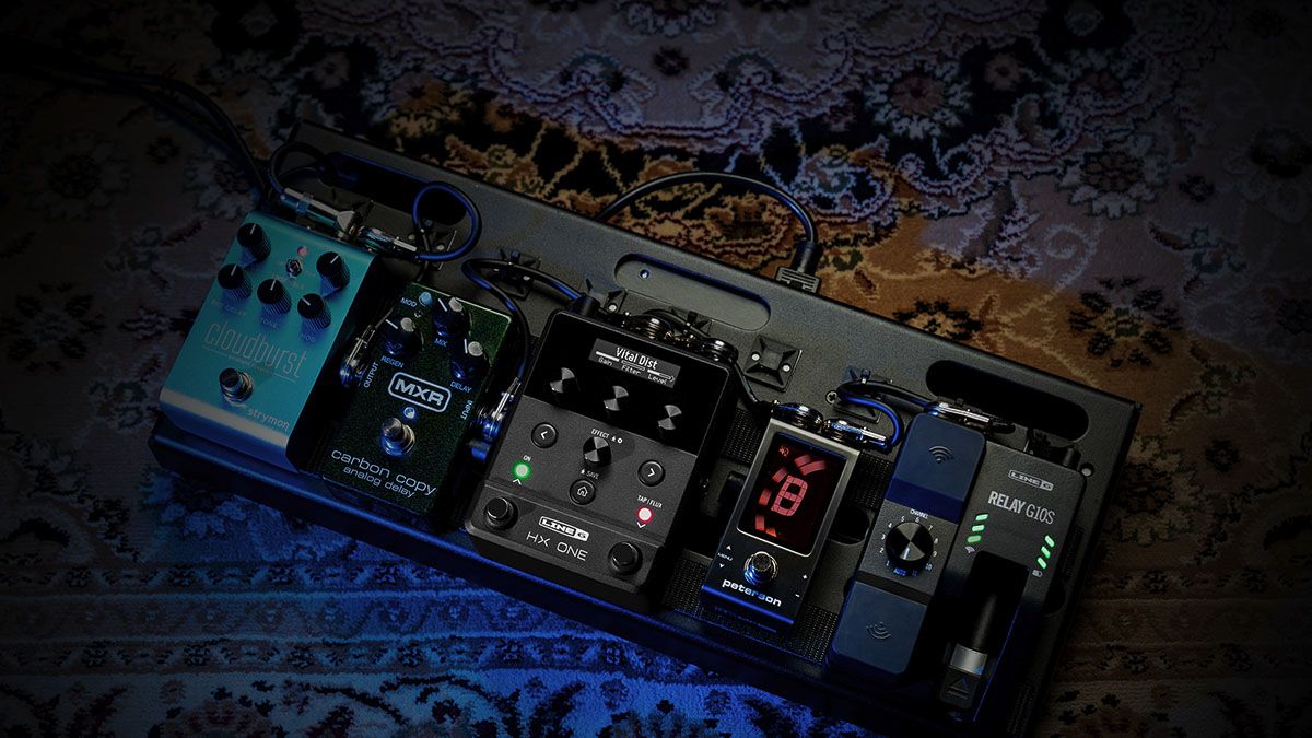 “It can be any single effect that you need at any time”: Line 6 debuts ...
