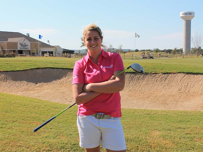 English woman comes third at World Long Drive Championship | Golf Monthly