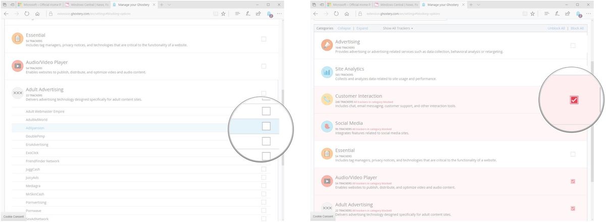 How to start protecting your privacy with Ghostery for Microsoft Edge ...