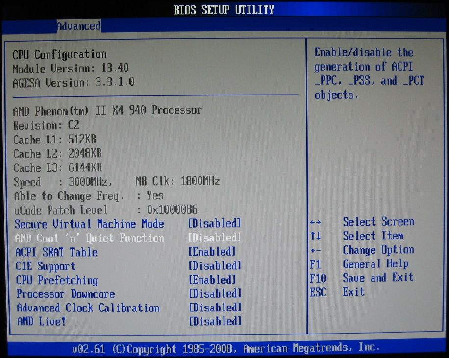 BIOS Options - How To: Overclocking Your AMD Processor | Tom's Hardware
