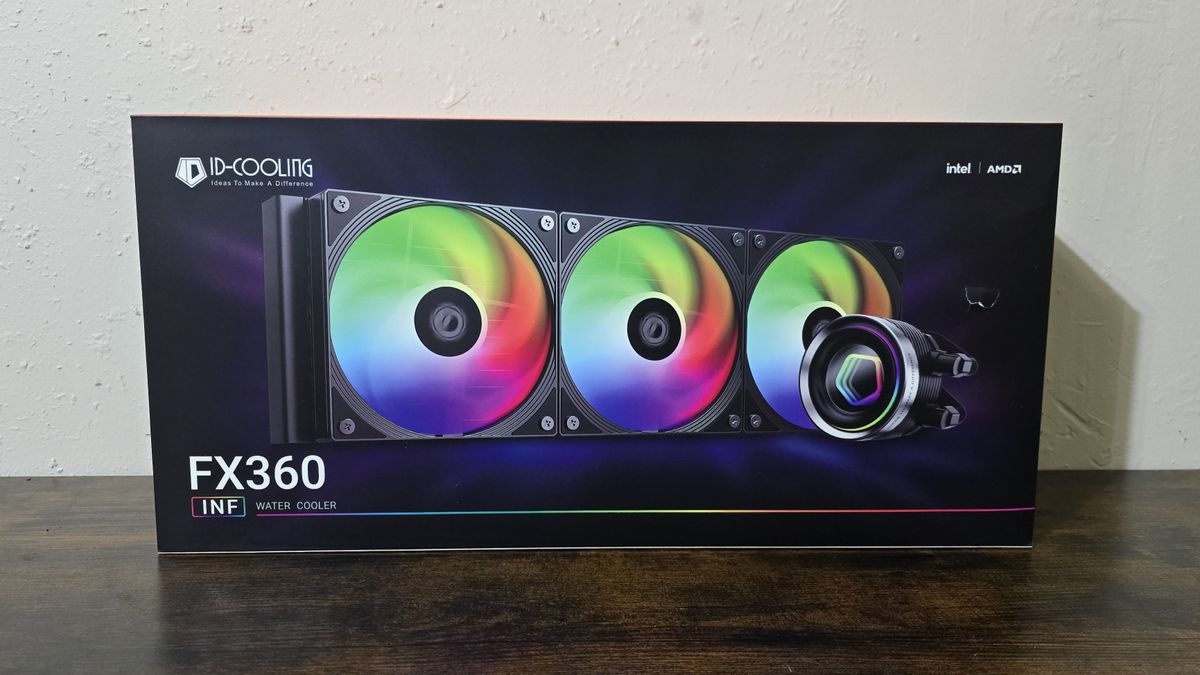 ID-Cooling FX360 INF Review: Budget-Friendly with low noise levels | Tom's Hardware