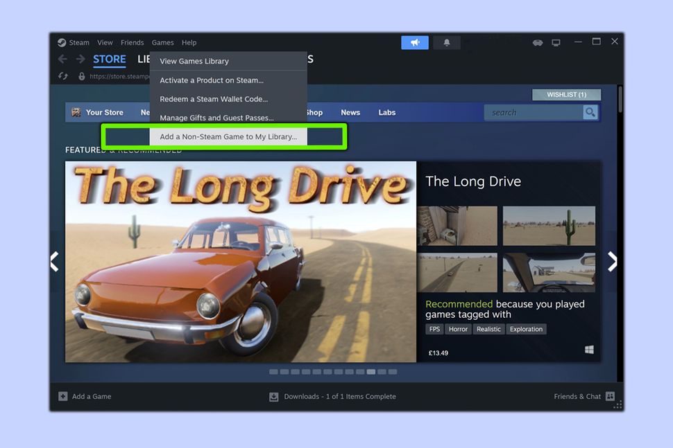 How to add non-Steam games to Steam | Tom's Guide